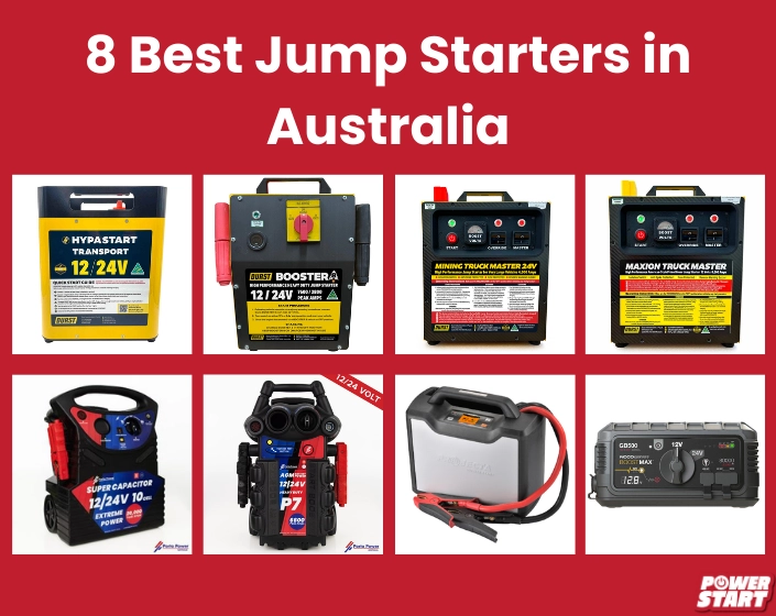 Best Jump Starters in Australia | 2025 Guide by Power Start