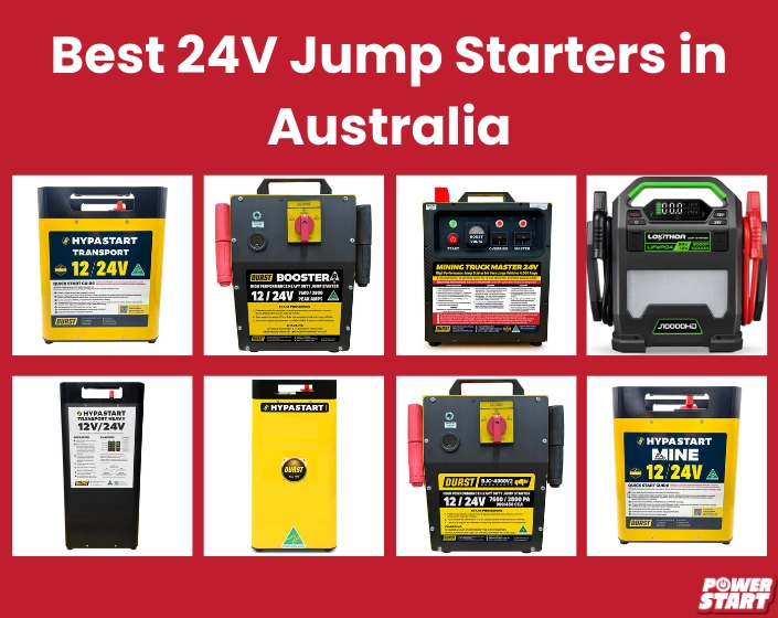 Best 24-Volt Jump Starters Australia 2025 | Power Start