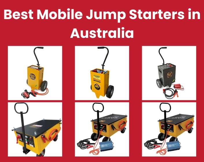 Best Mobile Jump Starters in Australia 2025 | Power Start