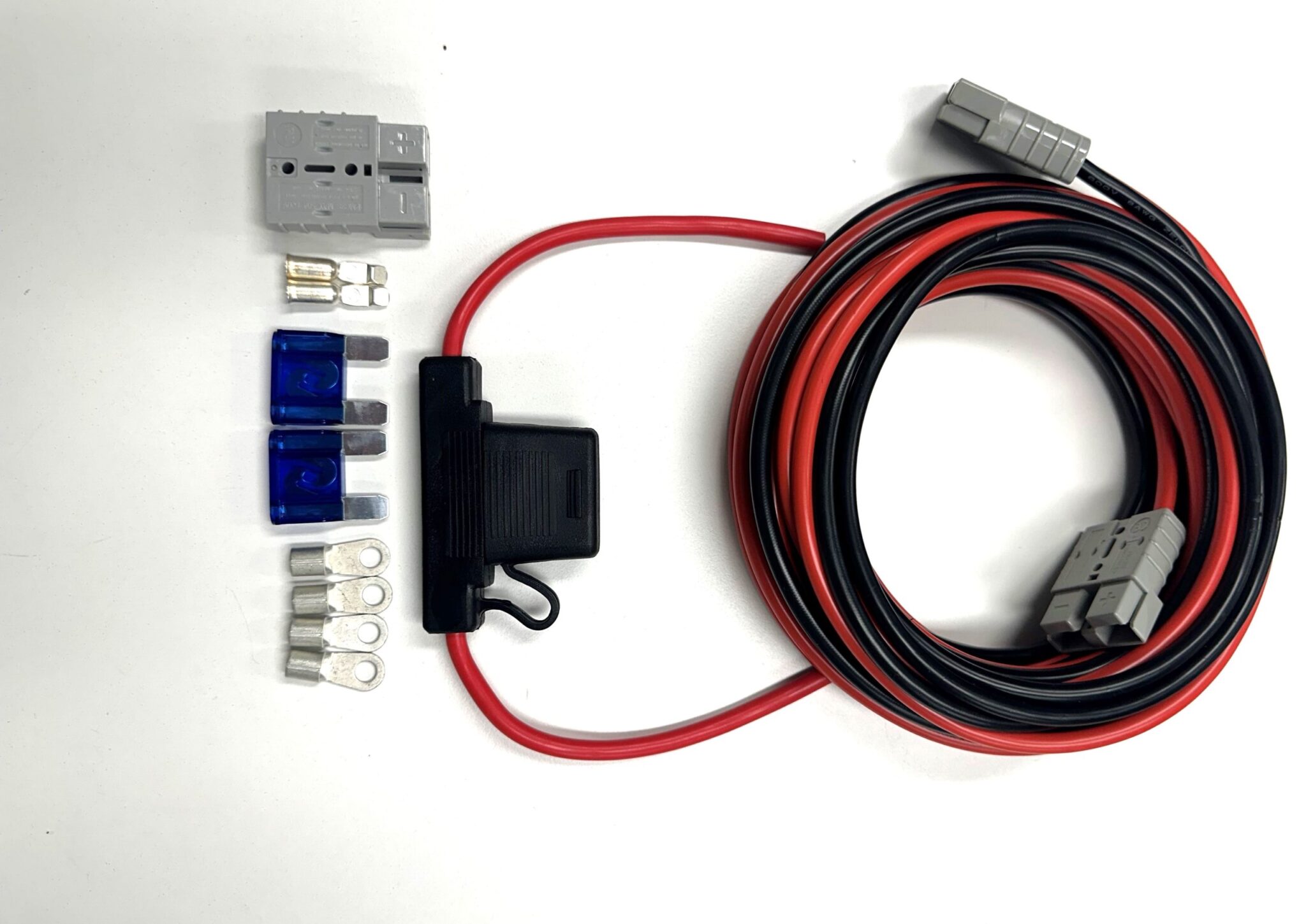DC-DC Wiring Kit – 7 Metre LS-DBS-7M - POWER START